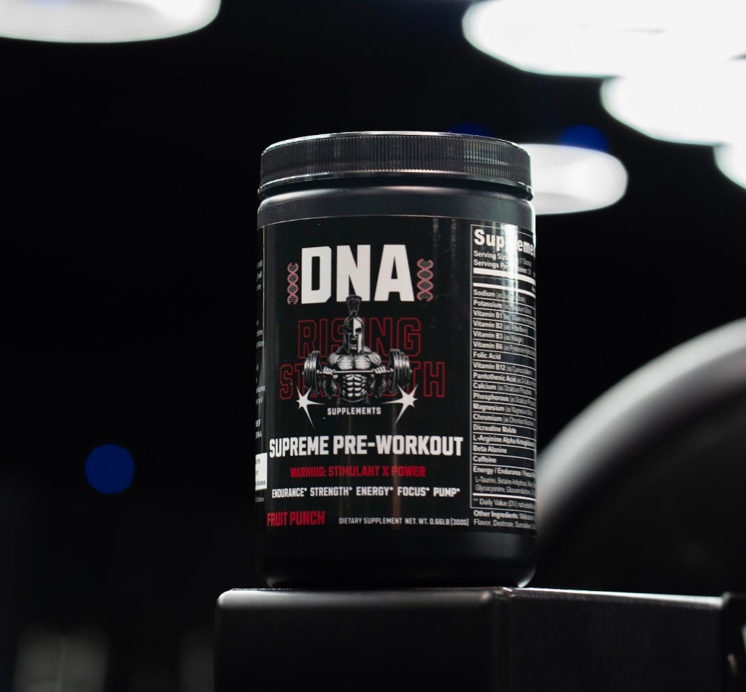 DNA pre-workout | KRUSADERS